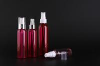 China Custom PET Plastic Empty Spray Bottles 60ml 120ml 150ml 180ml 300ml for sale