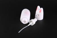 China 60ml PETG Or HDPE Rabbit Cartoon Cosmetic Spray Bottle For Baby Skin Care Packaging for sale