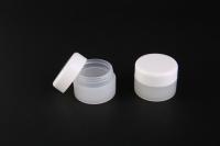 China PP 10M Mini Cosmetic Containers For Gift Packaging Plastic Cosmetic Jars for sale