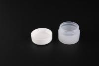 China PP 10M Mini Cosmetic Containers For Gift Packaging Plastic Cosmetic Jars for sale
