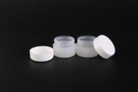 China PP 10M Mini Cosmetic Containers For Gift Packaging Plastic Cosmetic Jars for sale