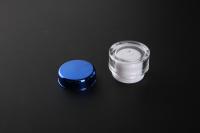 China Gift Packaging 5ml PMMA Mini Cosmetic Containers / Empty Cosmetic Jars for sale