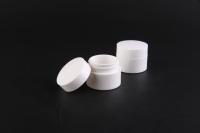 China Fashionable 8ml PET Mini Cosmetic Containers For Gift  , Clear Plastic Jars for sale