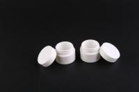 China Fashionable 8ml PET Mini Cosmetic Containers For Gift  , Clear Plastic Jars for sale