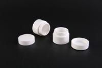 China Fashionable 8ml PET Mini Cosmetic Containers For Gift  , Clear Plastic Jars for sale