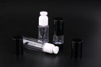 China UKMS01 15ml-30ml-50ml Clear Plastic Airless Pump Bottles Containers Empty Cosmetic Containers for sale