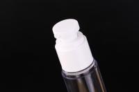 China UKMS01 15ml-30ml-50ml Clear Plastic Airless Pump Bottles Containers Empty Cosmetic Containers for sale