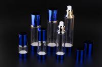 China UKMS02 15-30-50-80-100-120  AS material High grade airless emulsion bottle airless spray bottle for sale