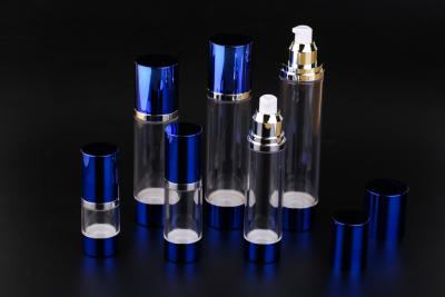 China UKMS02 15-30-50-80-100-120  AS material High grade airless emulsion bottle airless spray bottle for sale