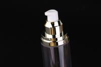 China UKMS02 15-30-50-80-100-120  AS material High grade airless emulsion bottle airless spray bottle for sale