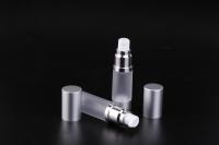China UKMS05 15ml-20ml  Fine diameter High quality AS Cosmetic Airles lotion bottle Essence bottle for sale