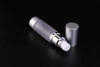 China UKMS05 15ml-20ml  Fine diameter High quality AS Cosmetic Airles lotion bottle Essence bottle for sale