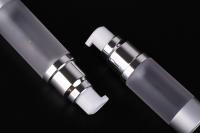 China UKMS05 15ml-20ml  Fine diameter High quality AS Cosmetic Airles lotion bottle Essence bottle for sale