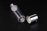 China UKMS09 15ml-30ml-50ml-80ml-100ml-120ml New style AS Cosmetic plastic airless lotion bottle,body lotion bottle for sale