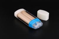 China UKMS11 15ml+15ml Double inner bottle airless PMMA  luxury Cosmetic bottle for sale