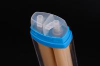 China UKMS11 15ml+15ml Double inner bottle airless PMMA  luxury Cosmetic bottle for sale