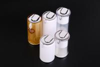 China UKMS12 30ml-50ml Double inner airless Cosmetic bottle,Stout type Acrylic airless bottle for sale