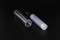 China UKMS14 15ml-30ml-50ml Round Rotating lift type airless bottle acrylic airess bottle for Men cosmetics for sale