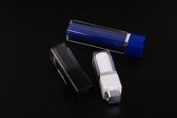China UKMS15 15ml-30ml-50ml Square  Rotating lift type airless bottle acrylic airess bottle for Men cosmetics for sale