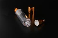 China UKMS17 15ml-30ml-50ml UKPACK Acceptable AS Custom cosmetic Gold alumina vacuum bottle for sale