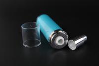 China UKMS19 15ml-30ml-50ml UKPACK Double Layer 30ml PMMA Cosmetic Airless Pump Bottle For Essence Eye Cream for sale
