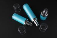 China UKMS19 15ml-30ml-50ml UKPACK Double Layer 30ml PMMA Cosmetic Airless Pump Bottle For Essence Eye Cream for sale