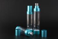 China UKMS20 80-100-120ml New Style Hot Sale High Quality AS Airless Cosmetic Eye Cream Airless Bottle for sale