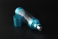 China UKMS20 80-100-120ml New Style Hot Sale High Quality AS Airless Cosmetic Eye Cream Airless Bottle for sale