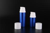 China UKMS22  15ml-30ml-50ml Double Layer Airless Cosmetic PMMA Cosmetic Pump Bottle for sale