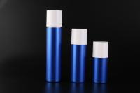 China UKMS22  15ml-30ml-50ml Double Layer Airless Cosmetic PMMA Cosmetic Pump Bottle for sale