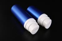 China UKMS22  15ml-30ml-50ml Double Layer Airless Cosmetic PMMA Cosmetic Pump Bottle for sale
