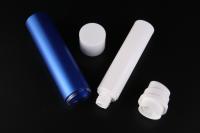 China UKMS22  15ml-30ml-50ml Double Layer Airless Cosmetic PMMA Cosmetic Pump Bottle for sale