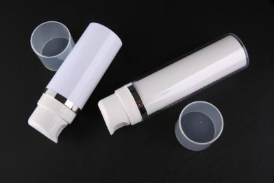 China UKMS23 50ml-80ml-120ml Attractive Appearance Double Layer 100ml PMMA Cosmetic Airless Bottle for sale