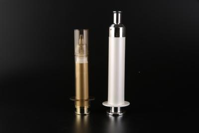 China UKMS25 10ml Needle Tube Type Airless Bottle Cosmetic Airless Pump Bottle for sale