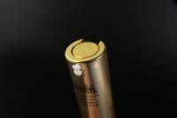 China UKMS28 30ml-50ml Double Layer Airless Bottle For Snail Cream PMMA Cosmetic Bottle for sale