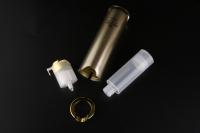 China UKMS28 30ml-50ml Double Layer Airless Bottle For Snail Cream PMMA Cosmetic Bottle for sale