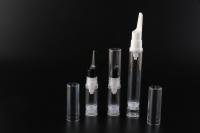 China UKMS32 5ml-8ml-10ml-15ml Empty Plastic Cosmetic Eye Cream Bottle,  AS Airless Bottle For Eye Serum for sale