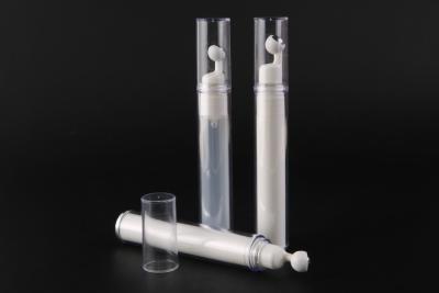 China UKMS35 7ml-10ml-15ml Cosmetic Eye Cream Bottle With Stainless Steel Ball Massage Function Airless Bottle Of Eye Essence for sale