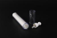 China UKMS35 7ml-10ml-15ml Cosmetic Eye Cream Bottle With Stainless Steel Ball Massage Function Airless Bottle Of Eye Essence for sale