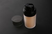 China UKMS36 30ml-50ml Double Layer PMMA Cosmetic Airless Bottle For Essence Eye Cream Airless Bottle For Men Cosmetic for sale