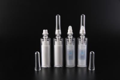 China UKMS37 10ml Ball Bearing Eye Cream Airless Bottle Eye Cream Bottle From Bottom Press for sale