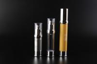 China UKMS38 Cosmetic Syringe Airless Bottle 15ml-20ml-30ml AS Cosmetic Bottle Airless Pump Bottle for sale