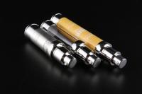 China UKMS38 Cosmetic Syringe Airless Bottle 15ml-20ml-30ml AS Cosmetic Bottle Airless Pump Bottle for sale