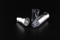 China UKMS38 Cosmetic Syringe Airless Bottle 15ml-20ml-30ml AS Cosmetic Bottle Airless Pump Bottle for sale