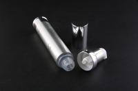 China UKMS41 15ml-20ml-30ml Silver Treatment Of  Bottle AS Cosmetic Airless Pump Bottle for sale
