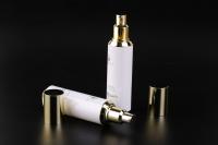 China UKMS45  Luxury Packaging 80ml Airless Cosmetic Bottle,Plastic Airless Bottle Yuyao for sale
