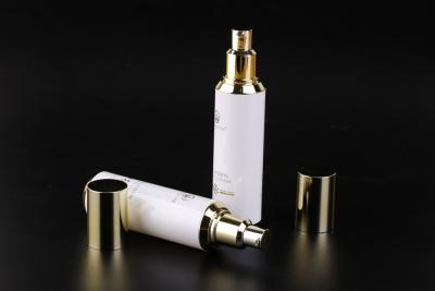 China UKMS45  Luxury Packaging 80ml Airless Cosmetic Bottle,Plastic Airless Bottle Yuyao for sale