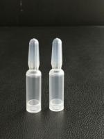 China 1.5ml Ampoule Bottle Plastic Mini Cosmetic Containers Ampoule For Essence for sale