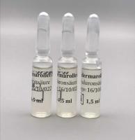 China 1.5ml Ampoule Bottle Plastic Mini Cosmetic Containers Ampoule For Essence for sale
