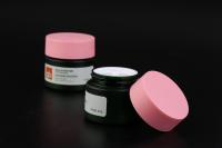 China UKC16  50ml PET Cosmetic Cream Jar For Day And Night Cream Or Mask Packaging for sale